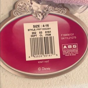 Disney | Accessories | Nwt Disney Princess Winter Hat 46 | Poshmark